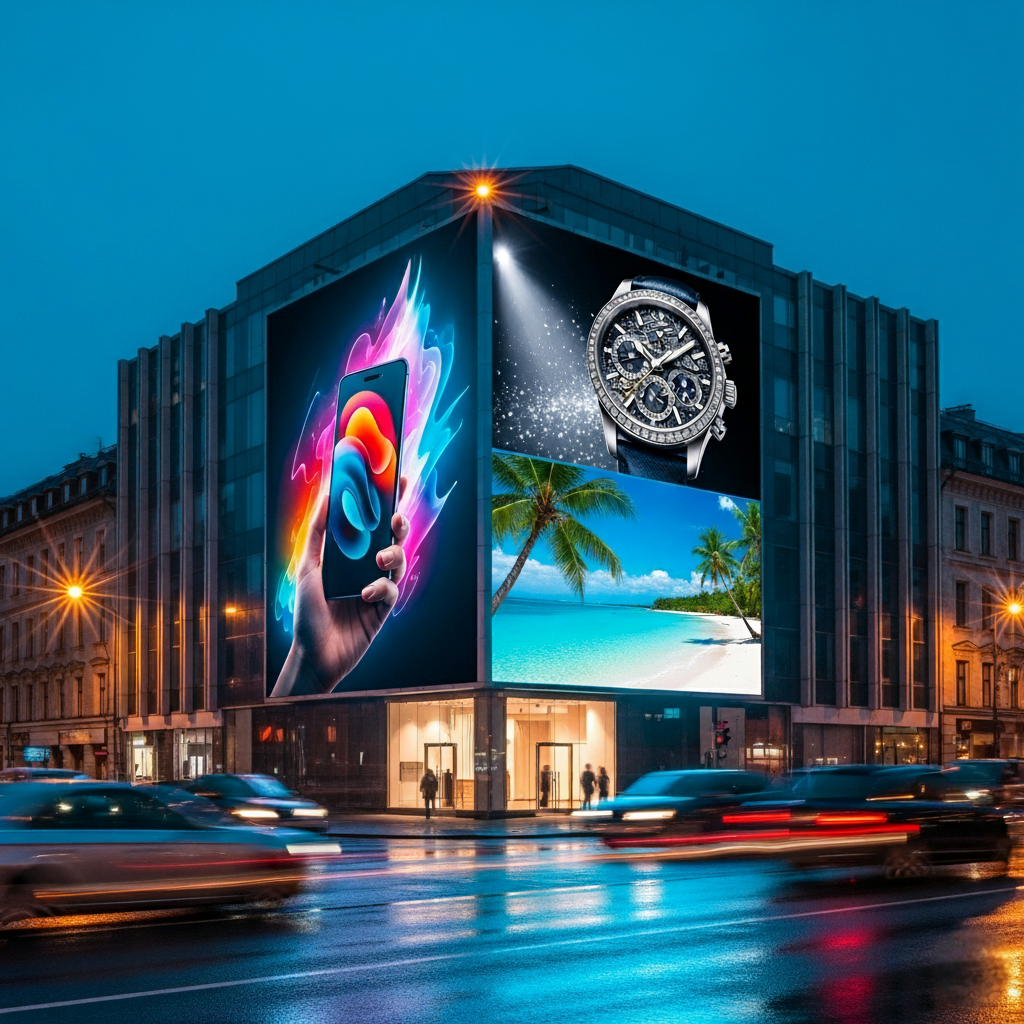 Outdoor LED Display – LED Display Manufacturer – Ivan LED