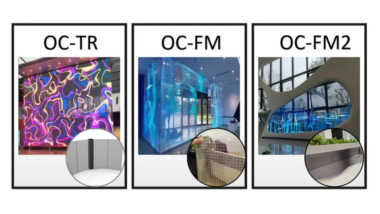 How Does a Transparent LED Screen Work