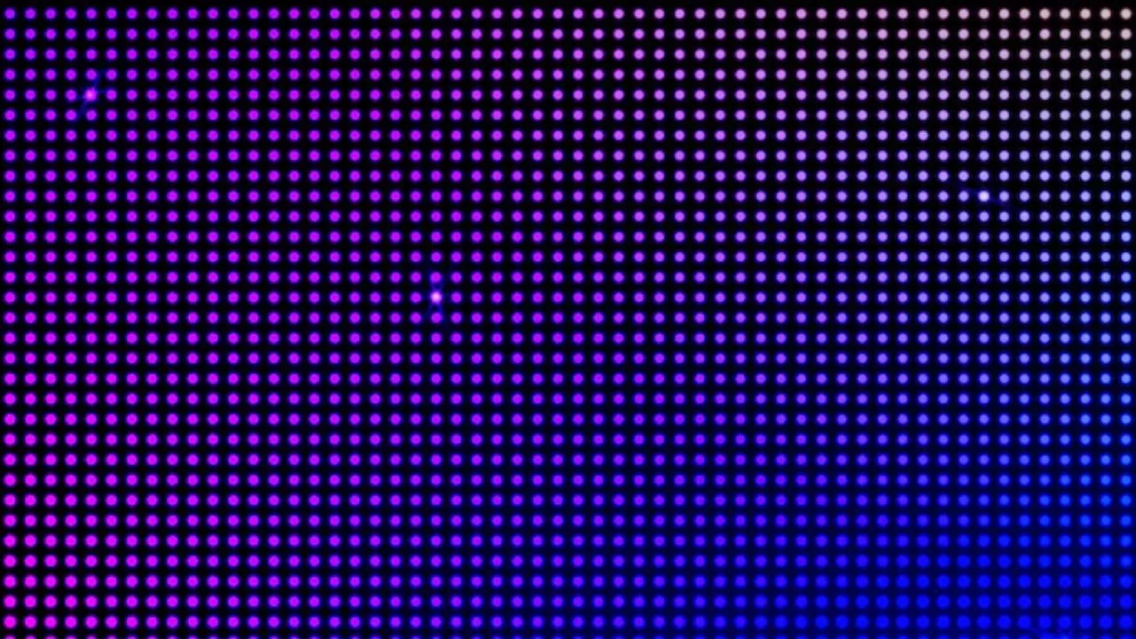 Dominando o efeito de tela de pontos de LED - um guia abrangente