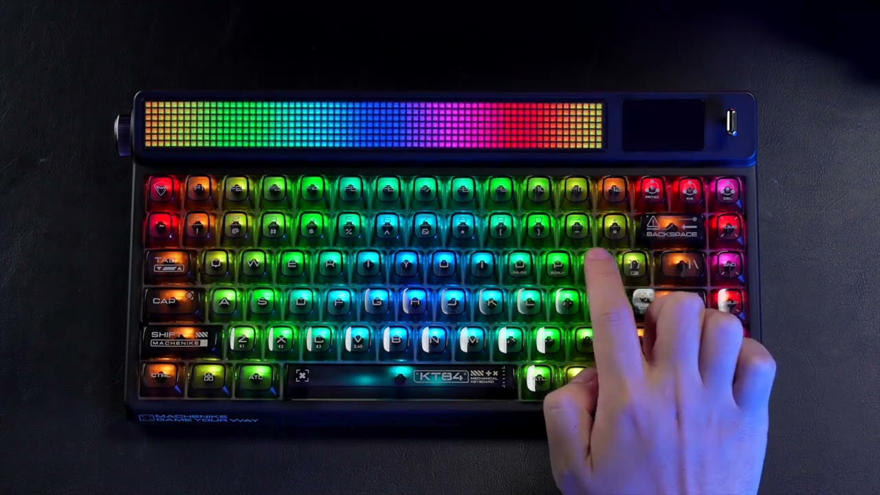 How to Edit LED Display with Keyboard