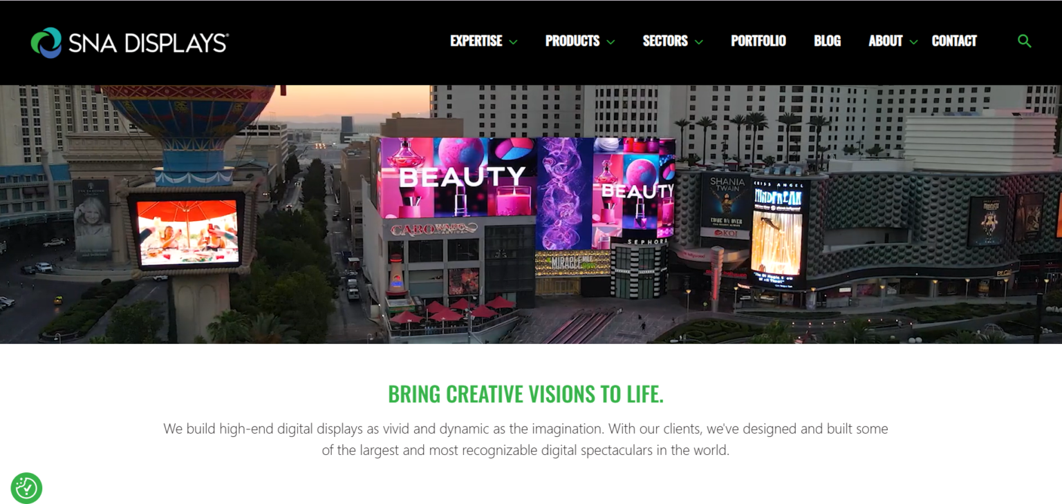 I 10 migliori marchi di display a LED USA (2026): Valutazione da parte ...