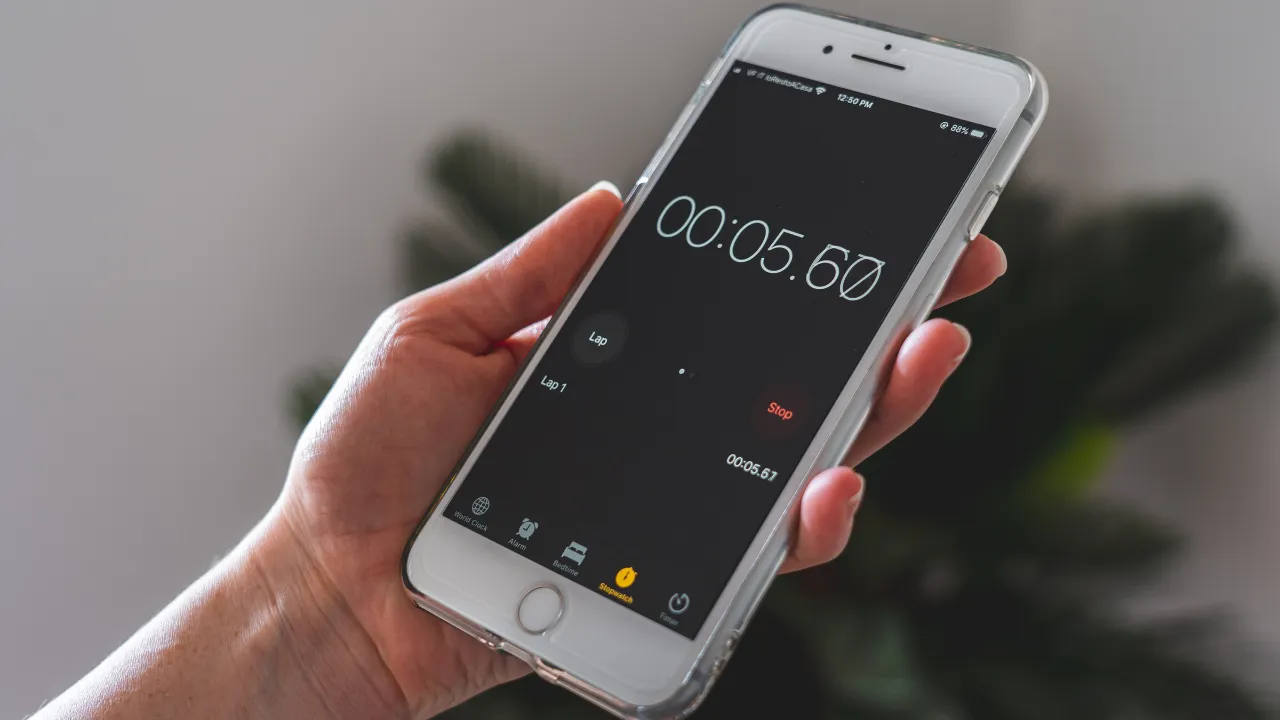 Which iPhone has LED Display?